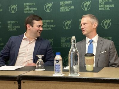 West Virginia Treasurer, Congressional Candidate Riley Moore Sees ...